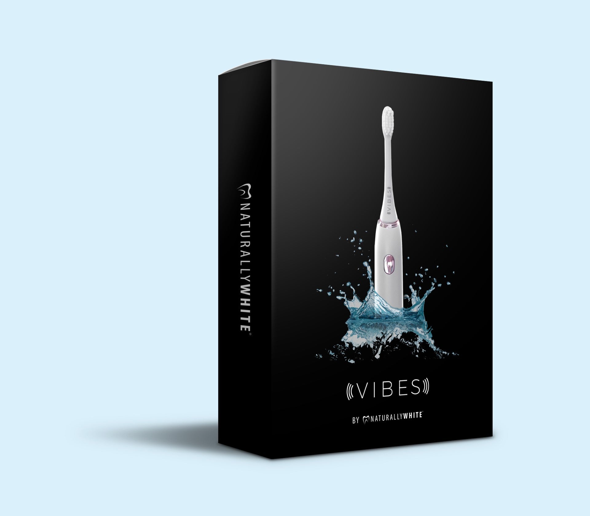 (((VIBES))) Toothbrush – Naturally White
